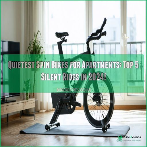Quietest Spin Bikes for Apartments: Top 5 Silent Rides in 2024!