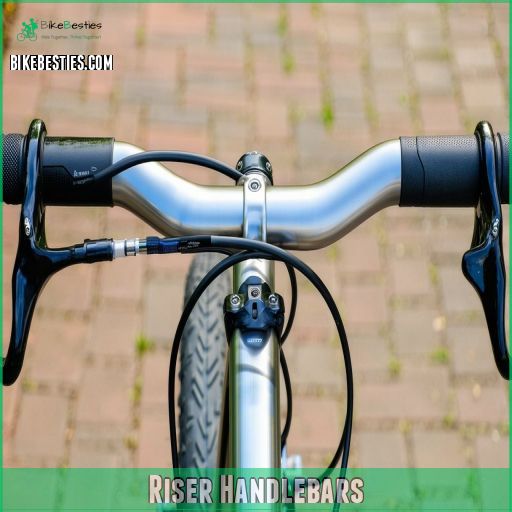 Best Bicycle Handlebars for Sitting Upright: Maximize Comfort & Control