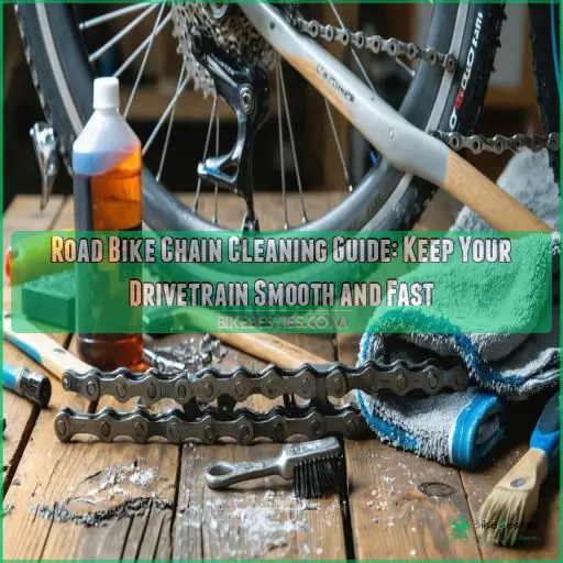 Road Bike Chain Cleaning Guide: Keep Your Drivetrain Smooth and Fast