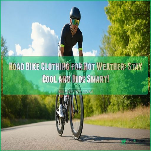 Road Bike Clothing for Hot Weather: Stay Cool and Ride Smart!