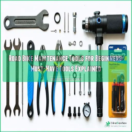 Road Bike Maintenance Tools for Beginners: Must-Have Tools Explained