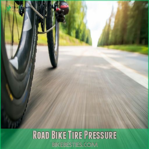 Road Bike Tire Pressure Chart: Perfect PSI for Every Rider & Surface Type