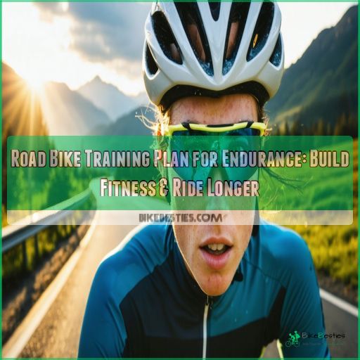 Road Bike Training Plan for Endurance: Build Fitness & Ride Longer