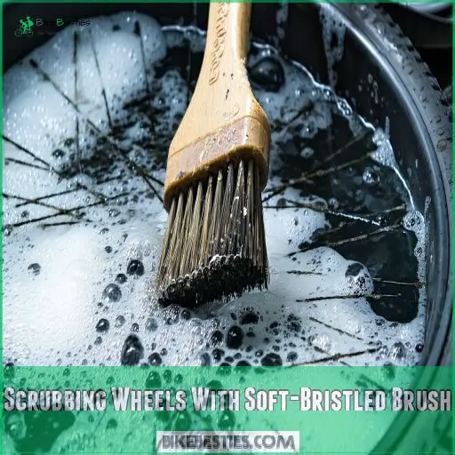 Cleaning Bike Wheels With Soap: Step-by-Step Guide for Safe Maintenance