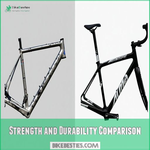 Bike Frame Weight Comparison: What Pros Know About Materials!
