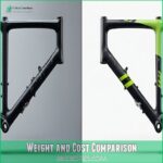 Bike Frame Weight Comparison: What Pros Know About Materials!