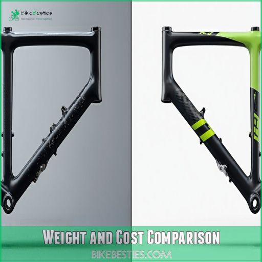 Bike Frame Weight Comparison: What Pros Know About Materials!