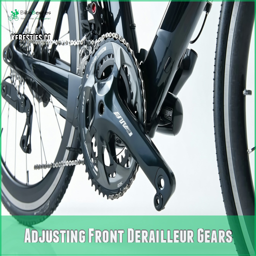 How to Adjust Road Bike Derailleur Gears: Step-by-Step Guide