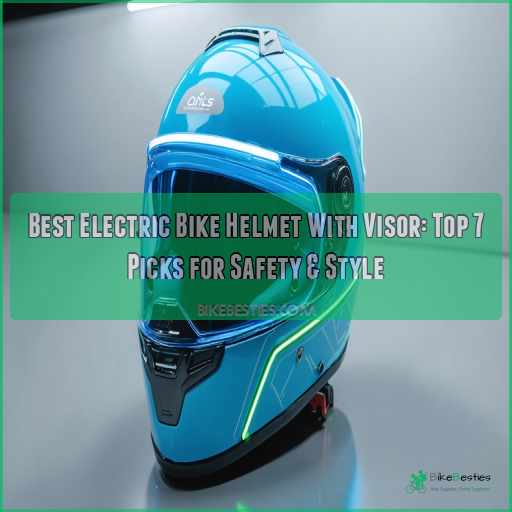 Best Electric Bike Helmet With Visor: Top 7 Picks for Safety & Style