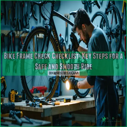 Bike Frame Check Checklist: Key Steps for a Safe and Smooth Ride