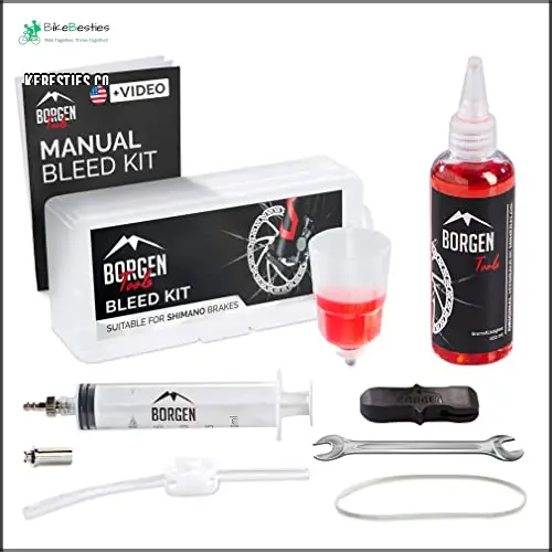 Best Mountain Bike Brake Bleeding Kit: Top 5 Professional Sets Compared ...