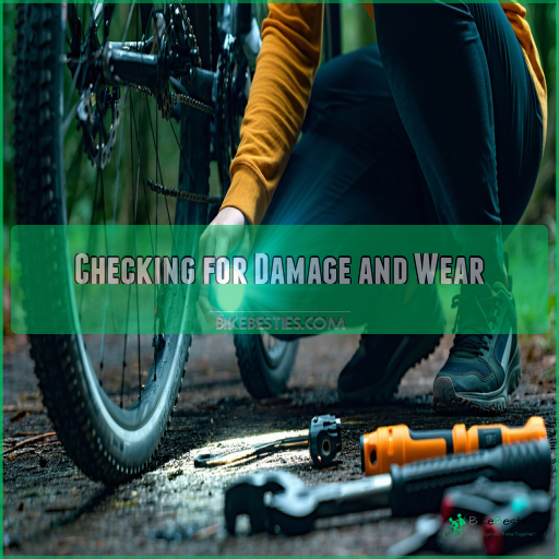 Inspecting Bike Components: 5 Crucial Areas to Check for Damage and Wear