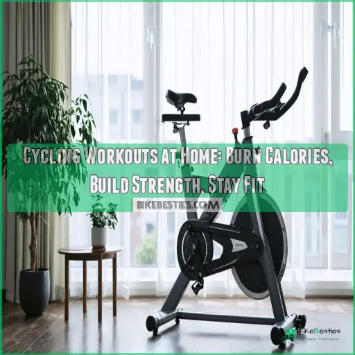Cycling Workouts at Home: Burn Calories, Build Strength, Stay Fit