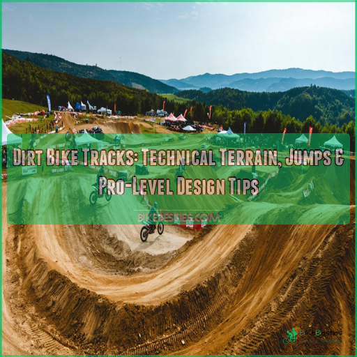 Dirt Bike Tracks: Technical Terrain, Jumps & Pro-Level Design Tips