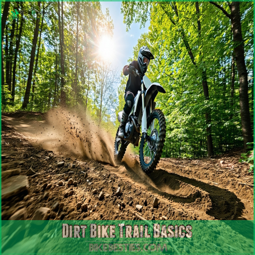 Dirt Bike Trails With Jumps Berms Whoops: Master The Thrill Today