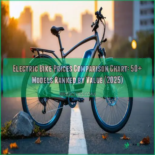 Electric Bike Prices Comparison Chart: 50+ Models Ranked by Value (2025)