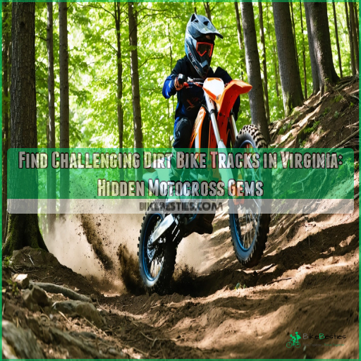 Find Challenging Dirt Bike Tracks in Virginia: Hidden Motocross Gems