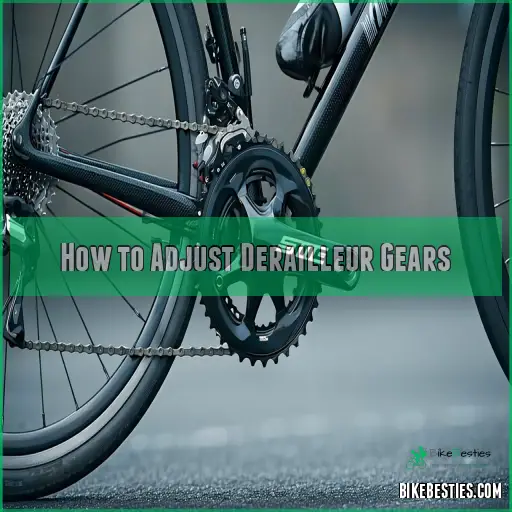 How to Adjust Road Bike Derailleur Gears: Step-by-Step Guide