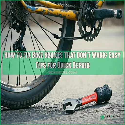 How to Fix Bike Brakes That Don’t Work: Easy Tips for Quick Repair