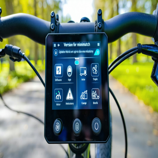 Electric Bike Software Update Instructions: Keep Your Ride Up-to-Date