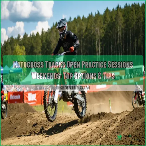 Motocross Tracks Open Practice Sessions Weekends: Top Options & Tips