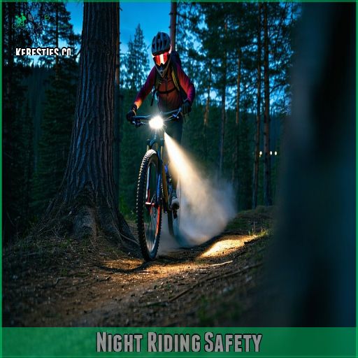Mountain Bike Accessories: Light Up The Night Trails