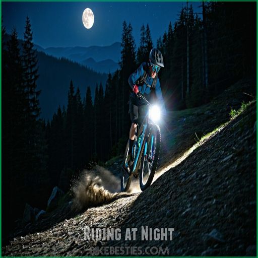 Mountain Bike Accessories: Light Up The Night Trails