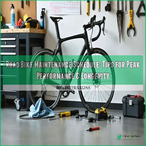 Road Bike Maintenance Schedule: Tips for Peak Performance & Longevity