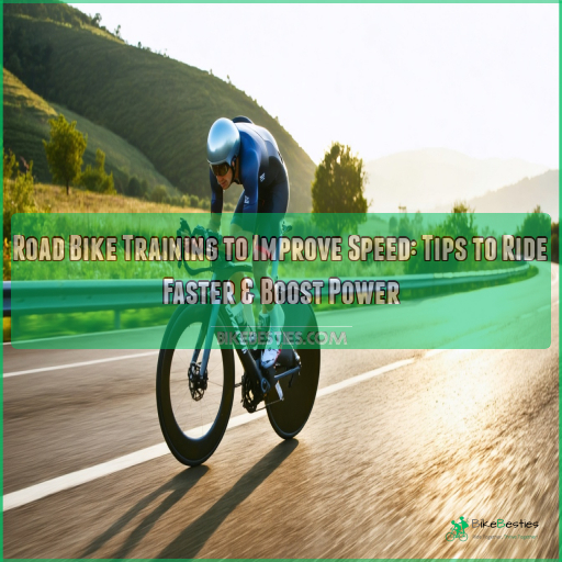 Road Bike Training to Improve Speed: Tips to Ride Faster & Boost Power