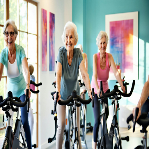 Streaming Indoor Cycling Classes for Seniors: Fun, Low-Impact Workouts