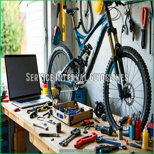 Mountain Bike Fork Service Interval Explained: How Often to Maintain