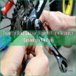 Tighten Bike Crank: How to Fix a Wobbly Crank Like a Pro