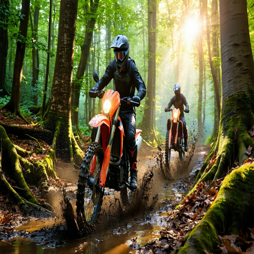 Dirt Bike Trail Riding Techniques: Tips to Master Every Trail