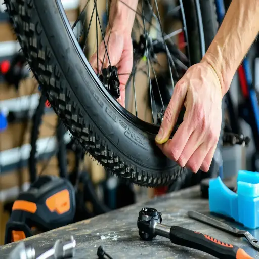 How to Remove Bike Tire From Rim: Step-by-Step Guide for Beginners