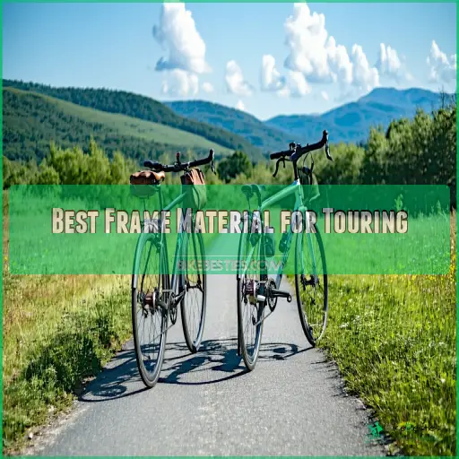 Best Bike Frame Material for Touring: Steel, Aluminum, or Titanium?