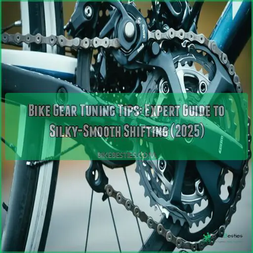 Bike Derailleur Fine Tuning Techniques: Pro Tips for Perfect Shifts