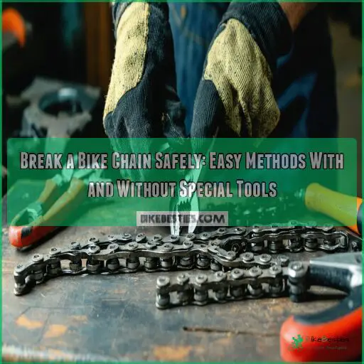 Break a Bike Chain Safely: Easy Methods With and Without Special Tools