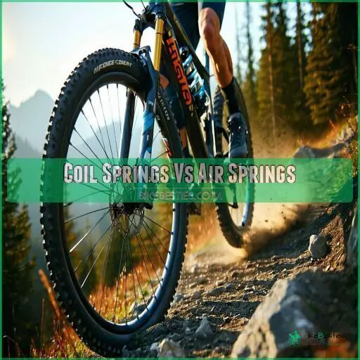 Mountain Bike Front Suspension Systems: 5 Secrets for Perfect Trail Riding