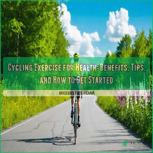 Cycling Exercise for Health: Benefits, Tips, and How to Get Started