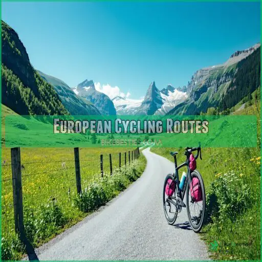 Long Distance Road Bike Routes and Maps