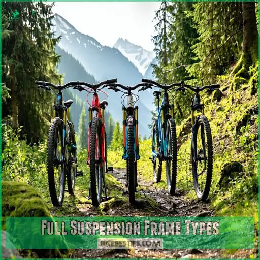 Best Full Suspension Frames: Top 6 Mountain Bike Picks for 2025