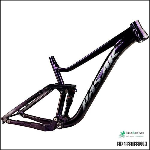 Best Full Suspension Frames: Top 6 Picks for 2025 Riding