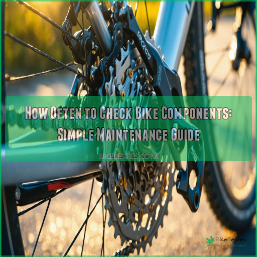 How Often to Check Bike Components: Simple Maintenance Guide