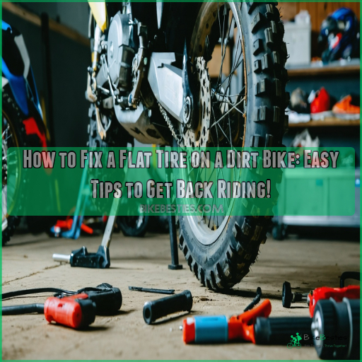 How to Fix a Flat Tire on a Dirt Bike: Easy Tips to Get Back Riding!