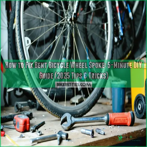 How to Fix Bent Bicycle Wheel Spoke: 5-Minute DIY Guide (2025 Tips & Tricks)