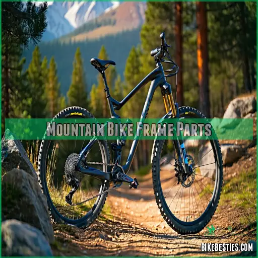 What Are The Parts of a Mountain Bike? Your Guide