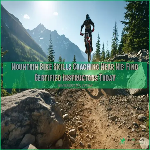 Mountain Bike Skills Coaching Near Me: Find Certified Instructors Today