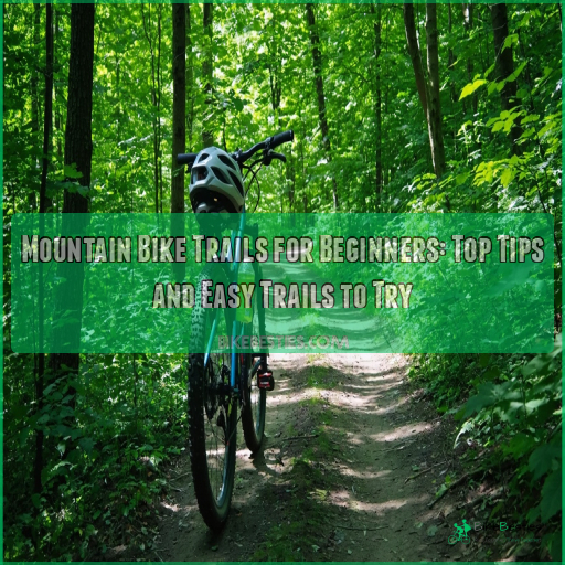 Mountain Bike Trails for Beginners: Top Tips and Easy Trails to Try