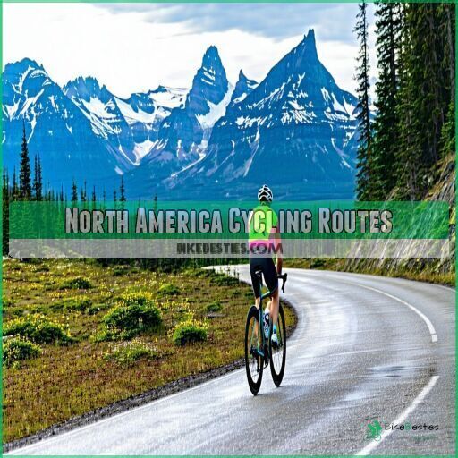 Long Distance Road Bike Routes and Maps