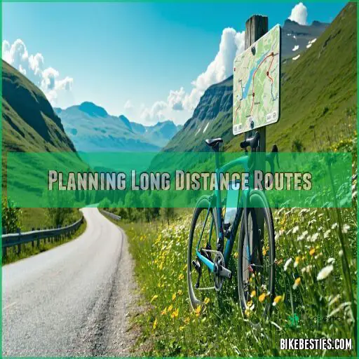 Long Distance Road Bike Routes and Maps